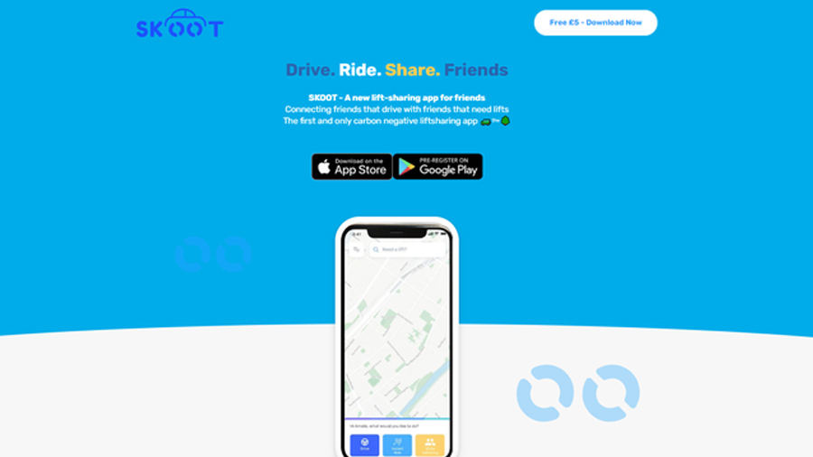 英国共享乘车平台“SKOOT”获200万美元种子轮融资，类似国内“青菜拼车” - 中投华创-不辜负每个创业梦想