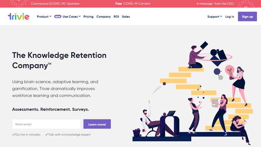 为企业员工提供自适应学习平台，Trivie获500万美元A轮融资 - 中投华创-不辜负每个创业梦想